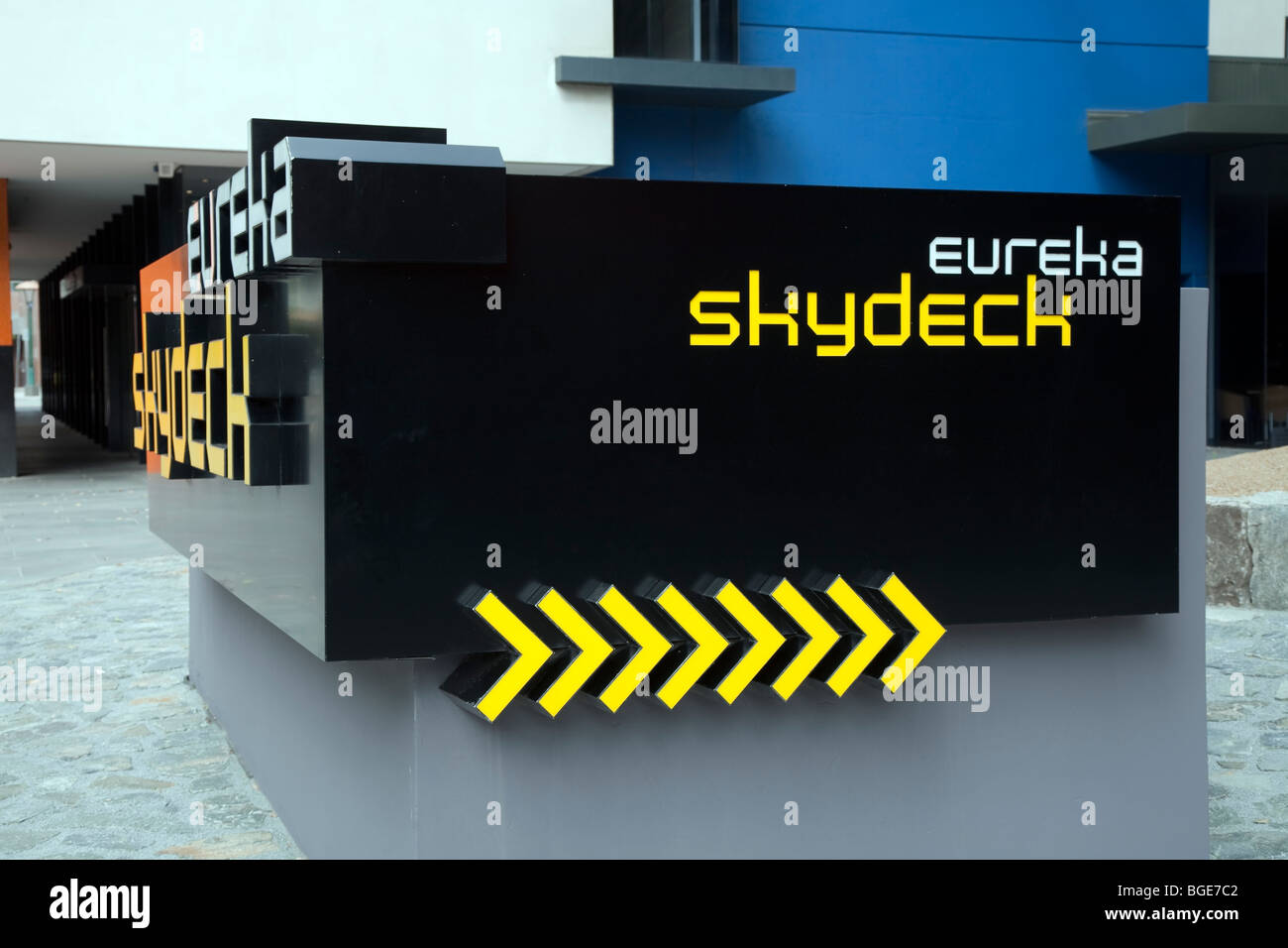 Melbourne eureka skydeck hi-res stock photography and images - Alamy