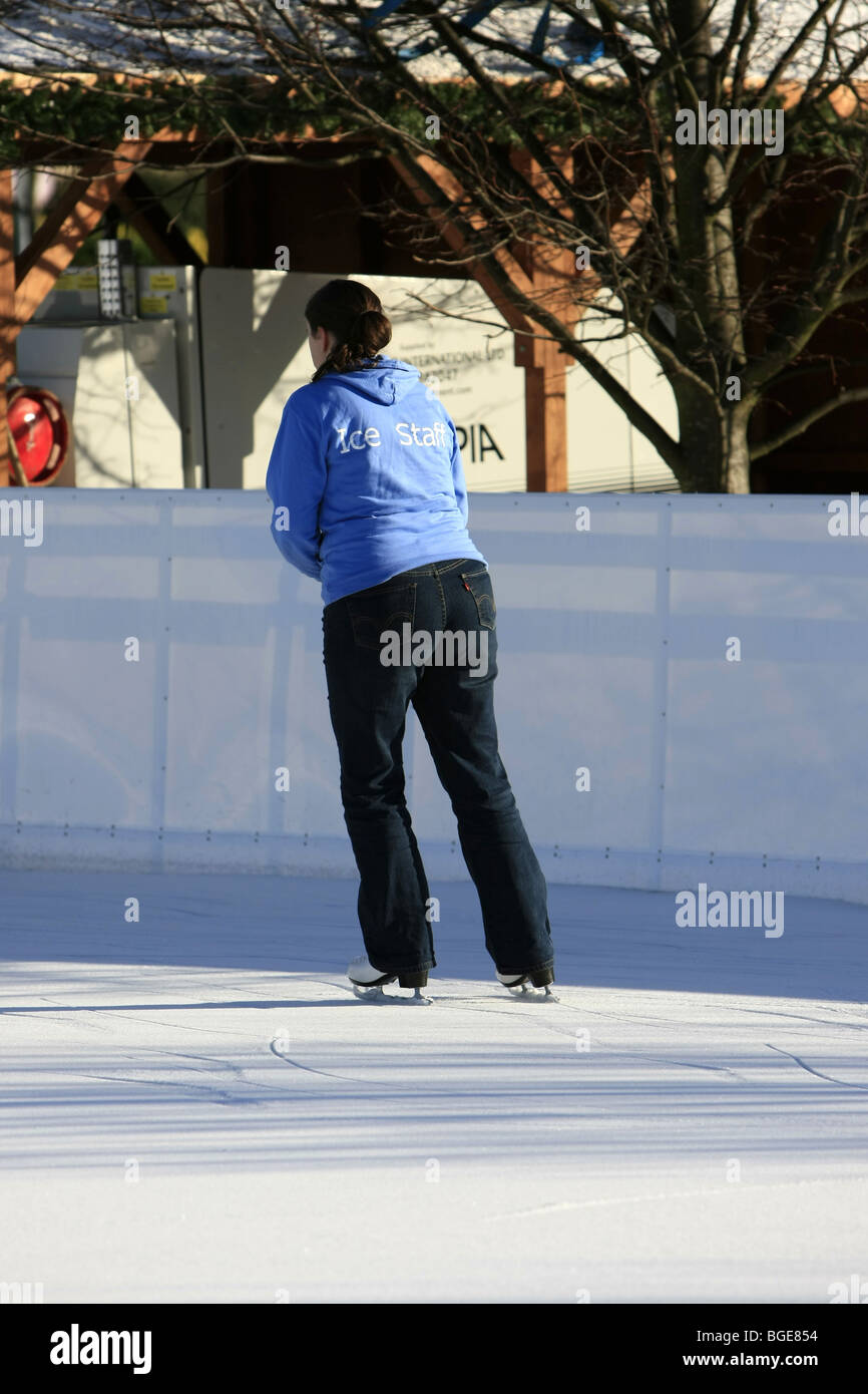 Rink staff hi-res stock photography and images - Alamy