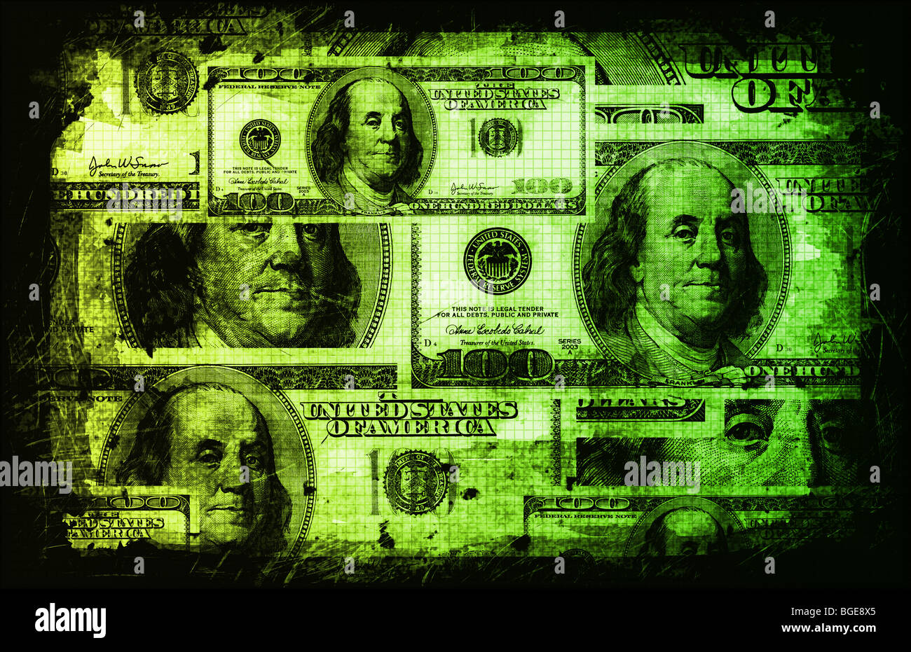US Dollar Abstract Currency Notes as Background Stock Photo - Alamy