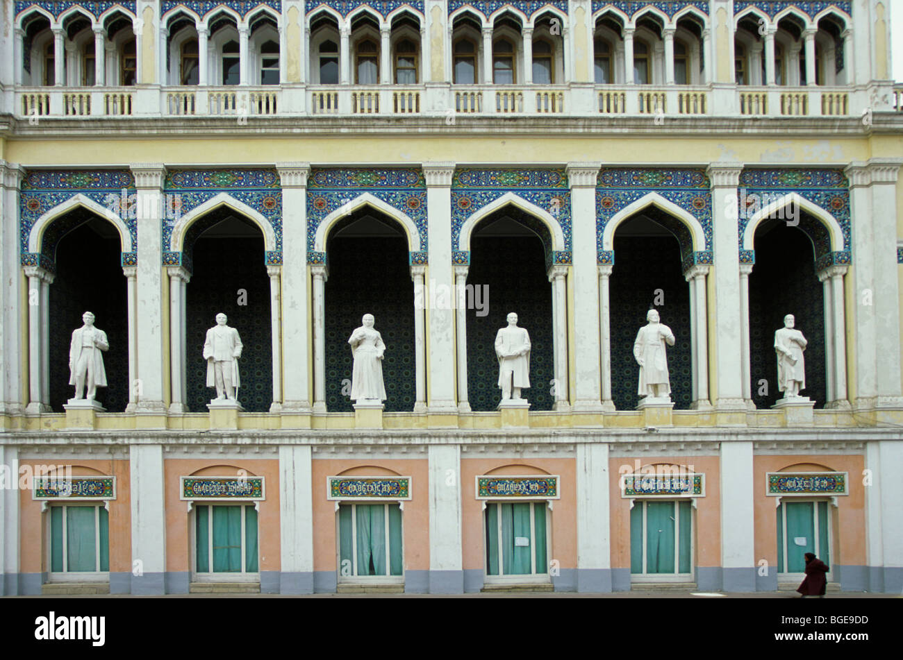 The opera house in Baku, Azerbaijan Stock Photo - Alamy