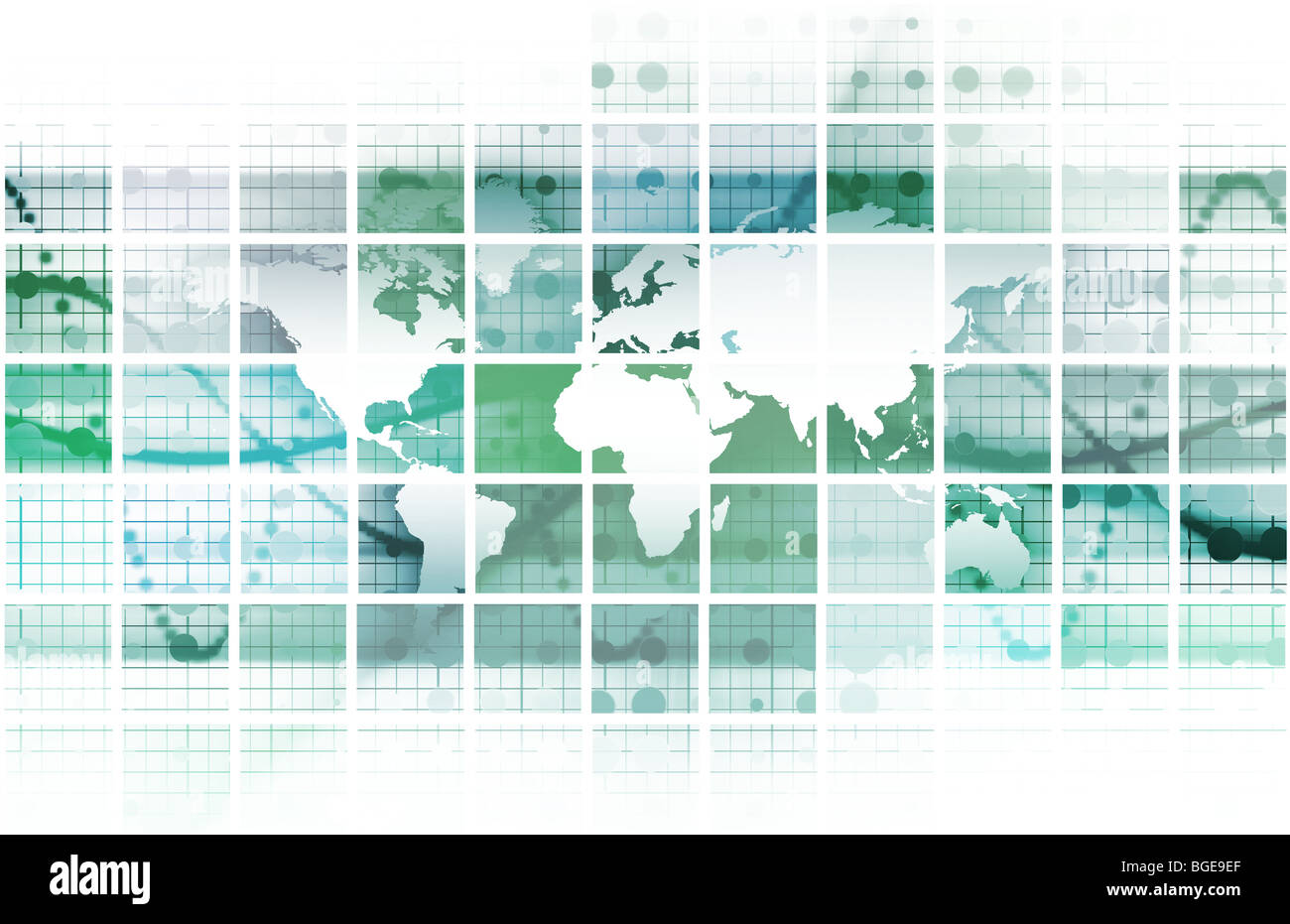 Global Conference World as a Abstract Background Stock Photo - Alamy