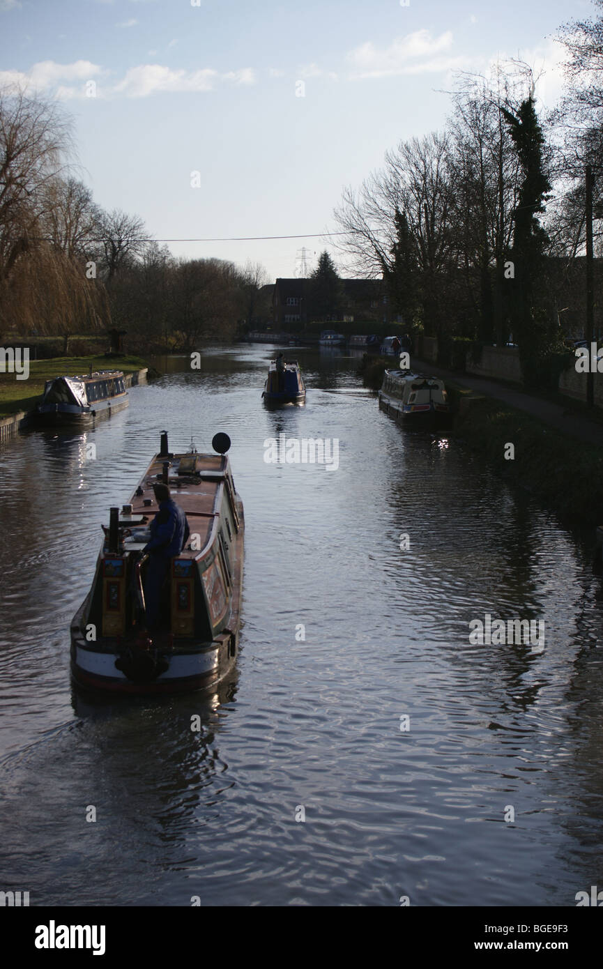 River lee barge hi-res stock photography and images - Alamy