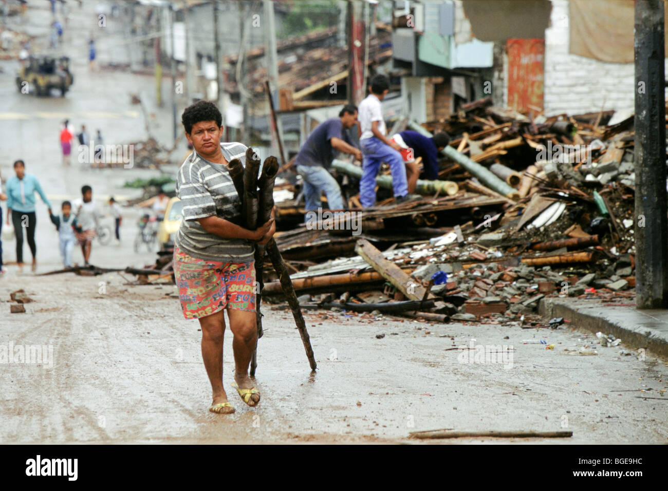 The 1999 earthquake in Colombia was the strongest to strike Colombia ...