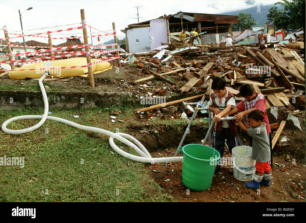 The 1999 earthquake in Colombia was the strongest to strike Colombia ...