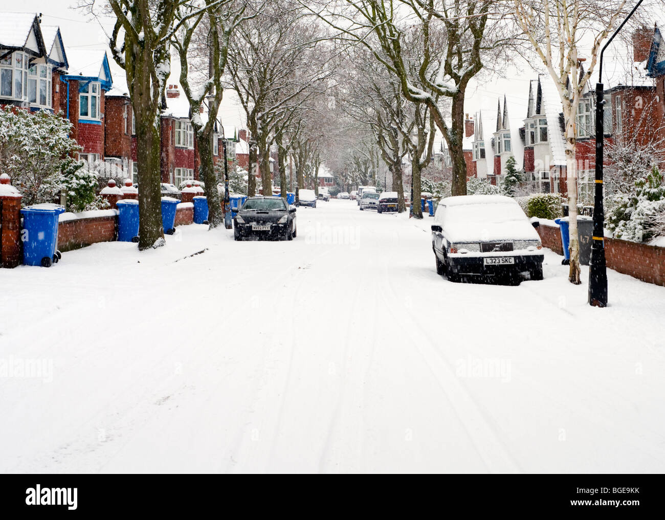 Manchester at winter hi-res stock photography and images - Alamy