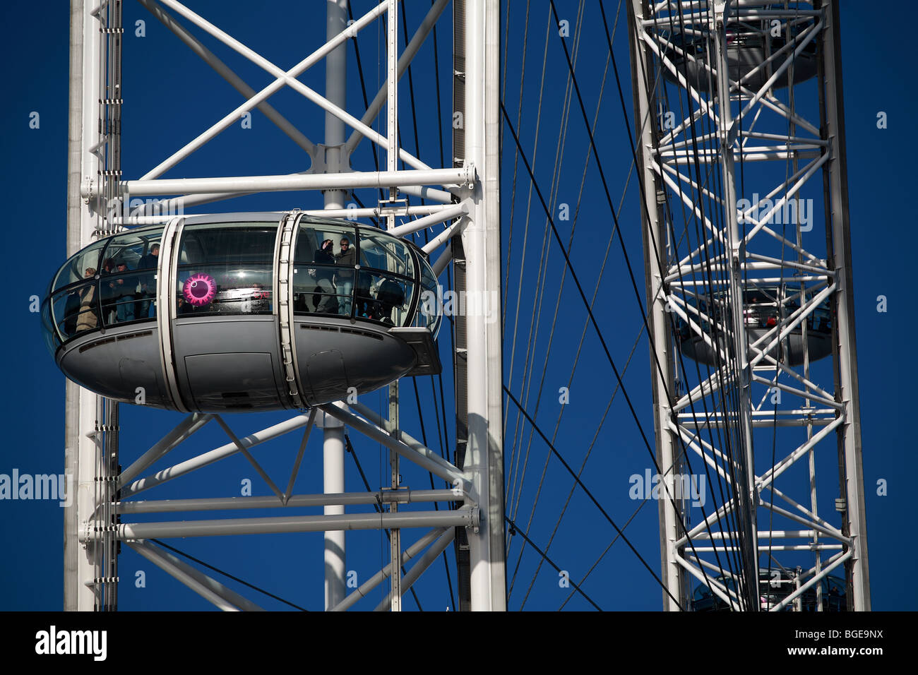 London eye pod Stock Photo - Alamy
