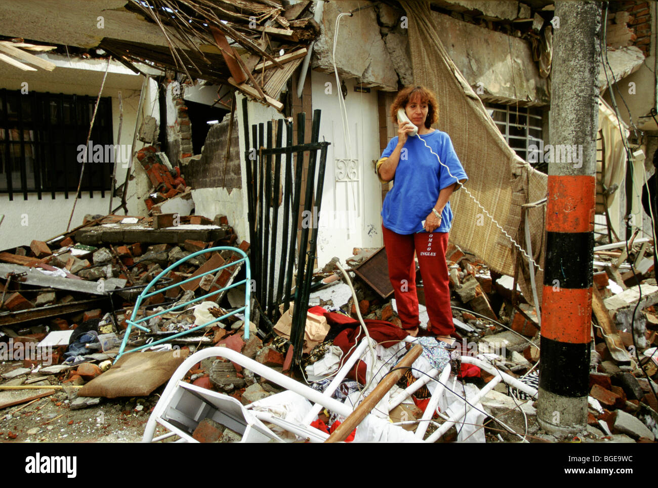 Earthquake in Colombia 1999 was the strongest earthquake to strike ...