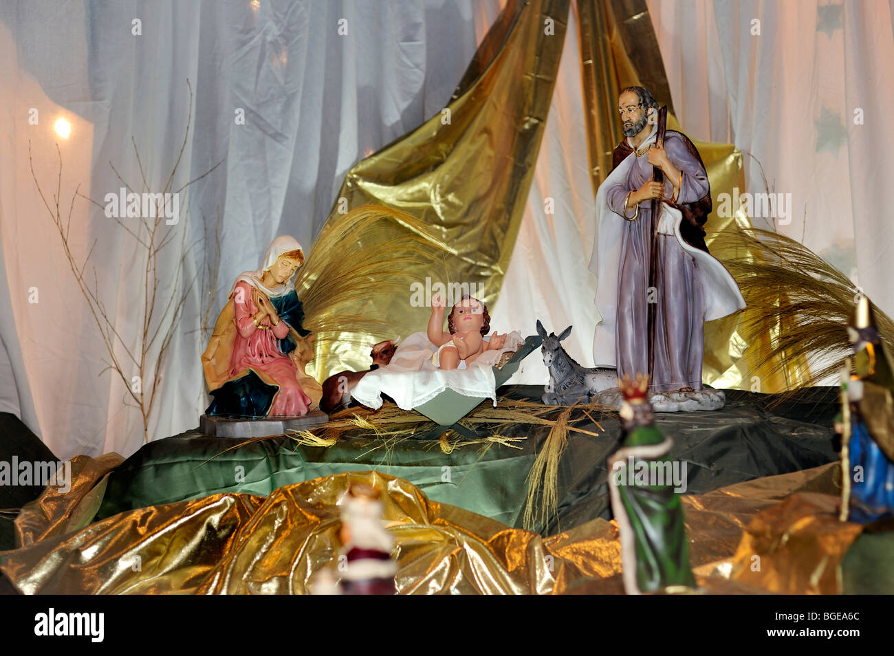 Paris france inside catholic church hi-res stock photography and images ...