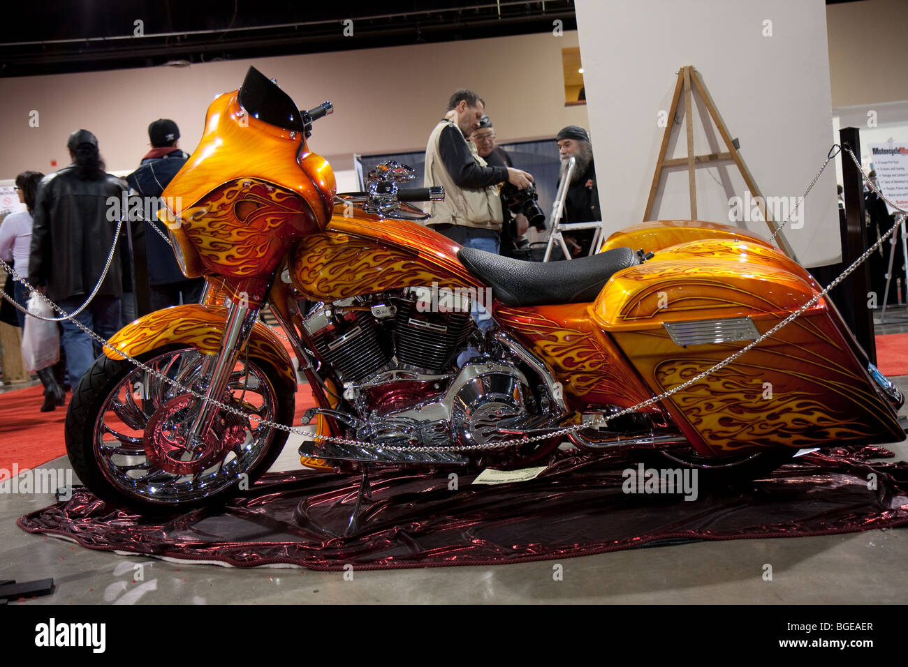 Custom bike motorcycle hi-res stock photography and images - Alamy