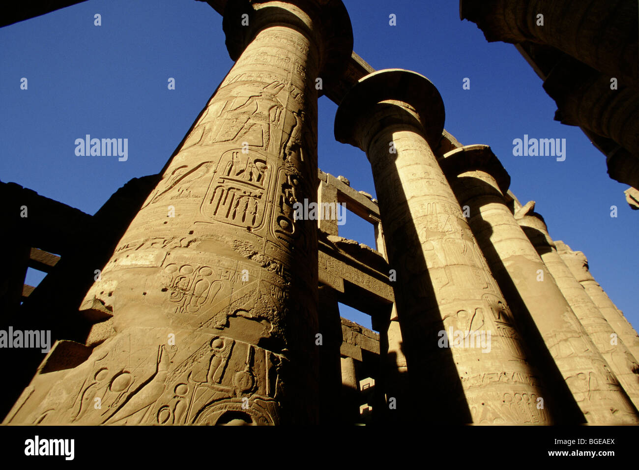 Ancient egyptian ruins hi-res stock photography and images - Alamy