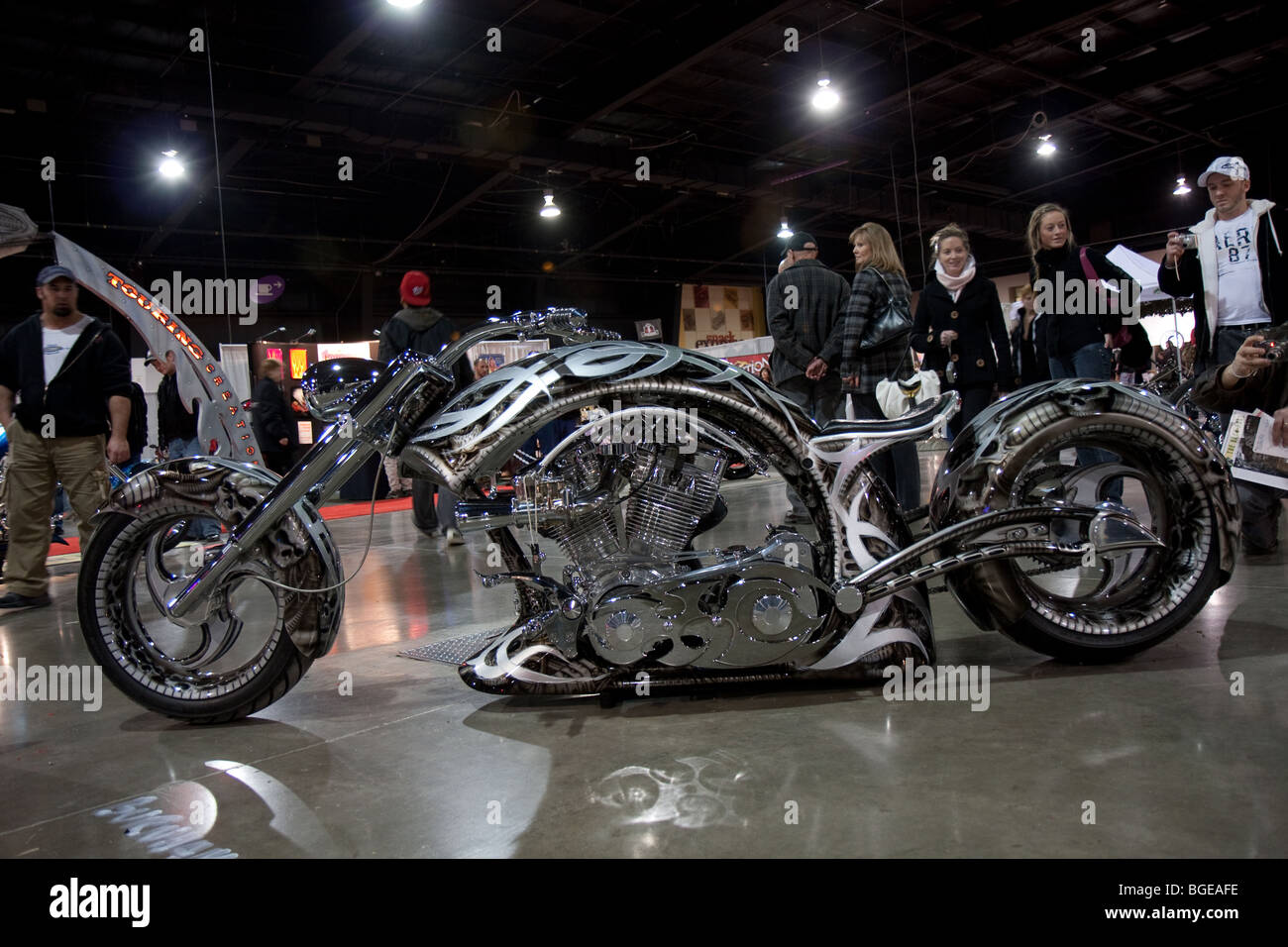 Custom bike motorcycle hi-res stock photography and images - Alamy