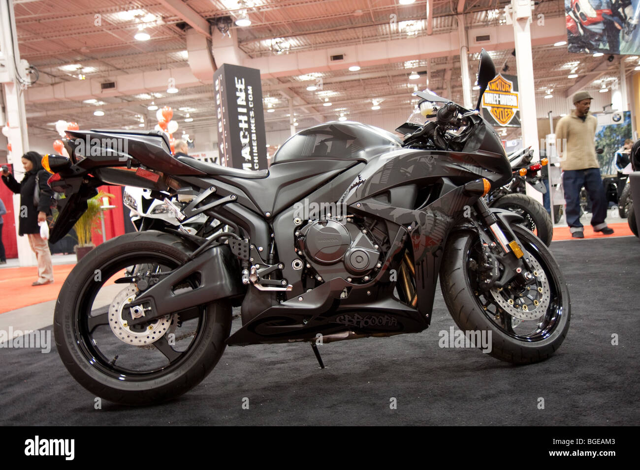 North America's Largest Motorcycle Show SUPERSHOW Stock Photo - Alamy