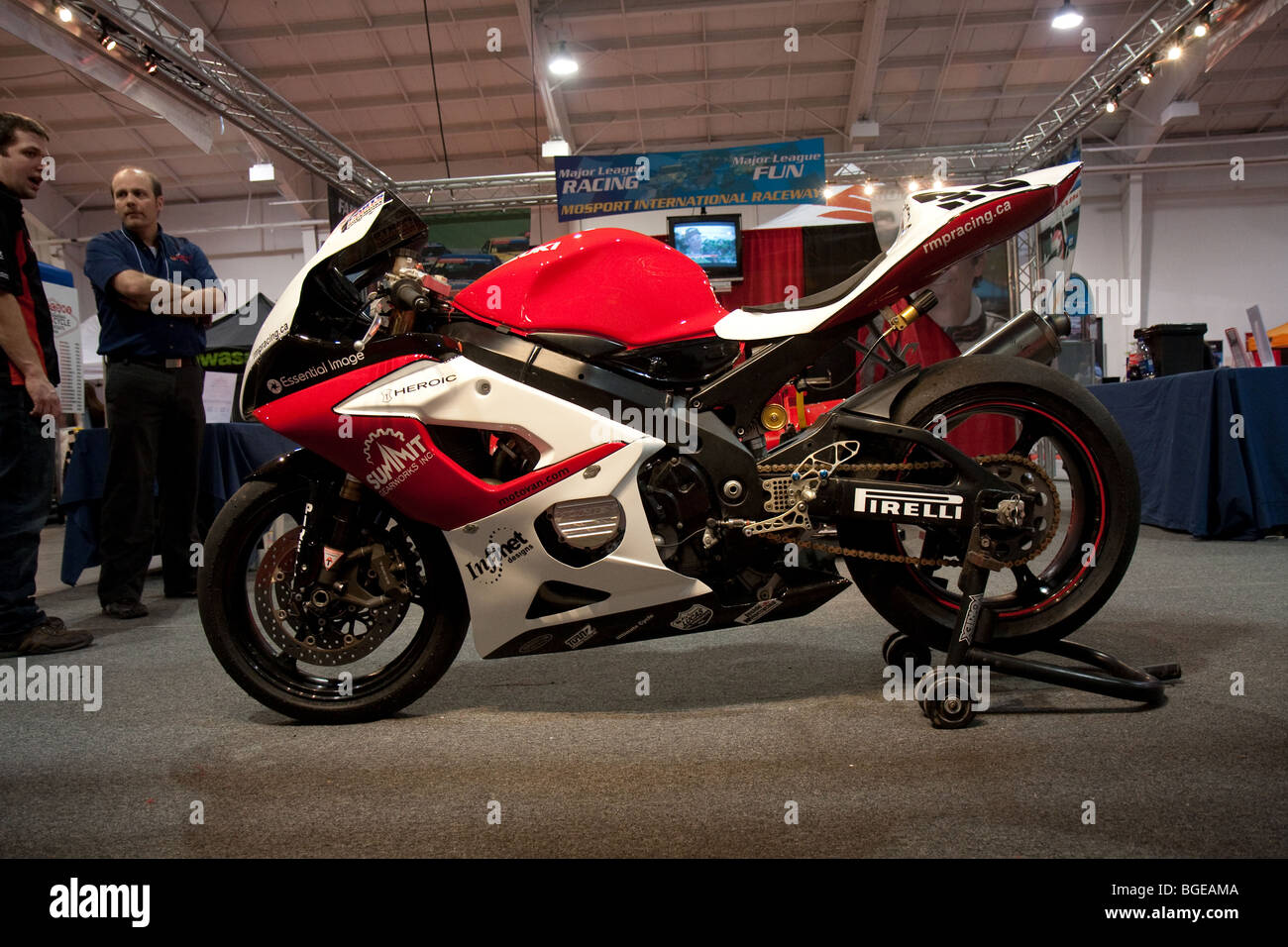 North America's Largest Motorcycle Show SUPERSHOW Stock Photo - Alamy