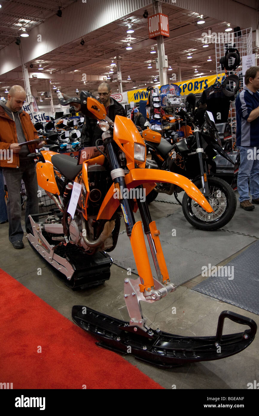 North America's Largest Motorcycle Show SUPERSHOW Stock Photo - Alamy