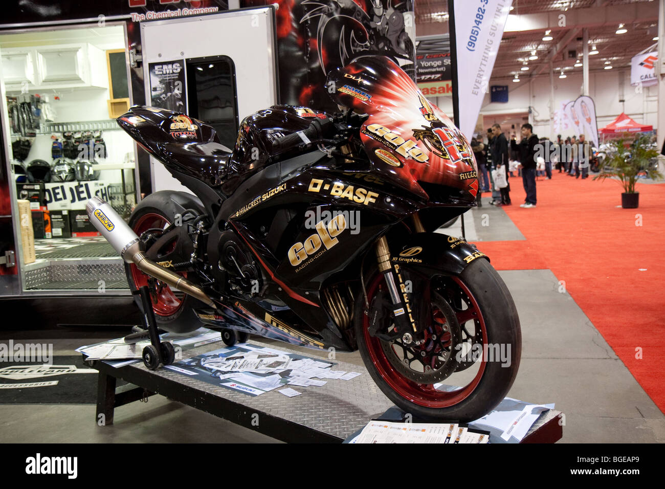 North America's Largest Motorcycle Show SUPERSHOW Stock Photo - Alamy