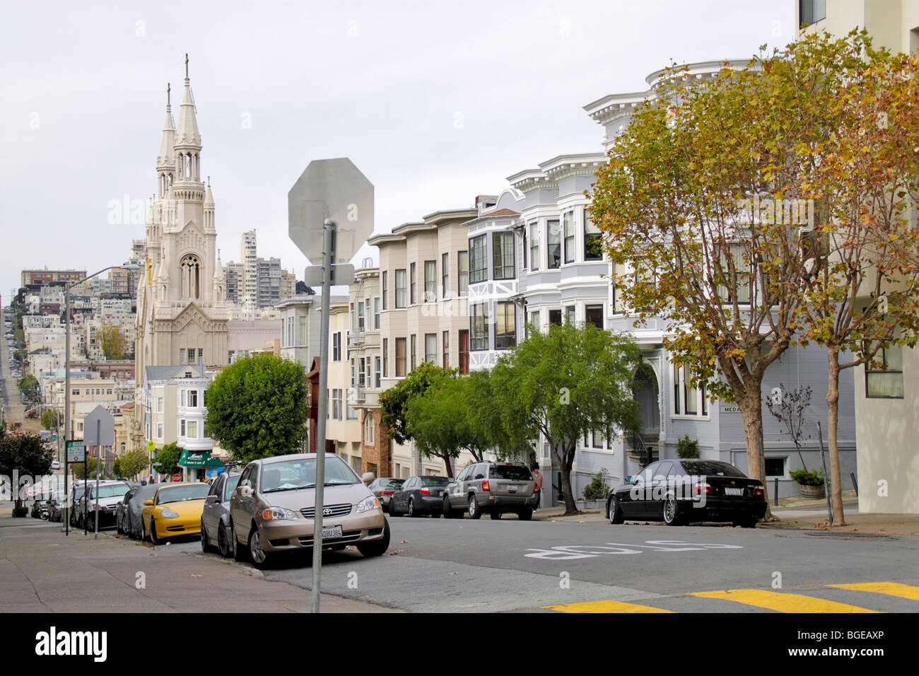 Filbert street hi-res stock photography and images - Alamy