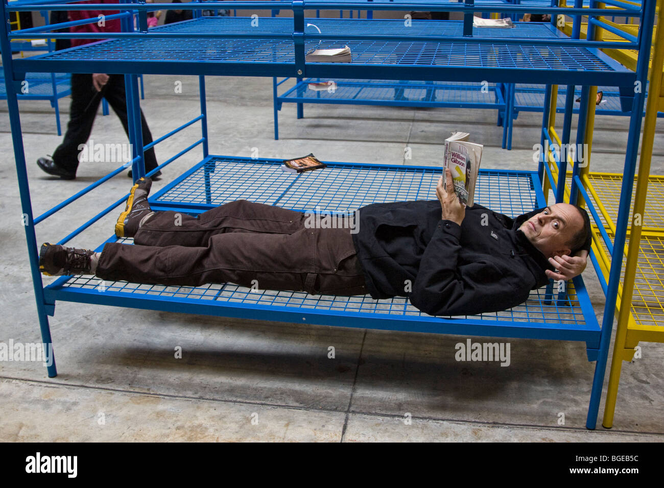 Bunk High Resolution Stock Photography and Images - Alamy