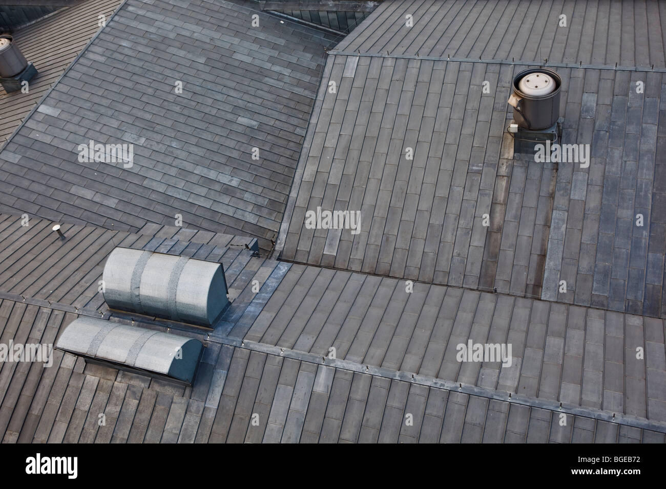 A roof shot from above Stock Photo - Alamy