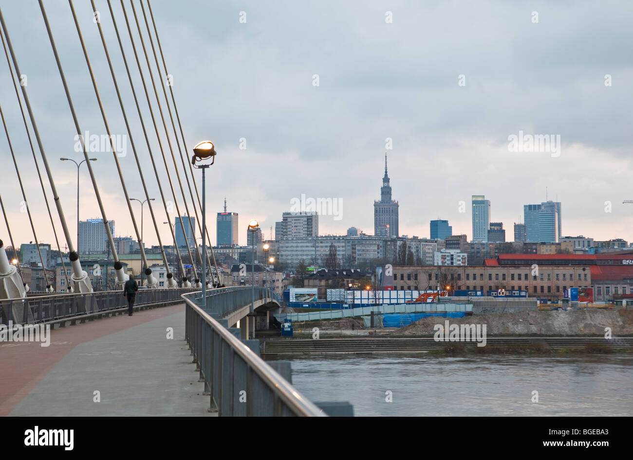 Poland bridge hi-res stock photography and images - Alamy