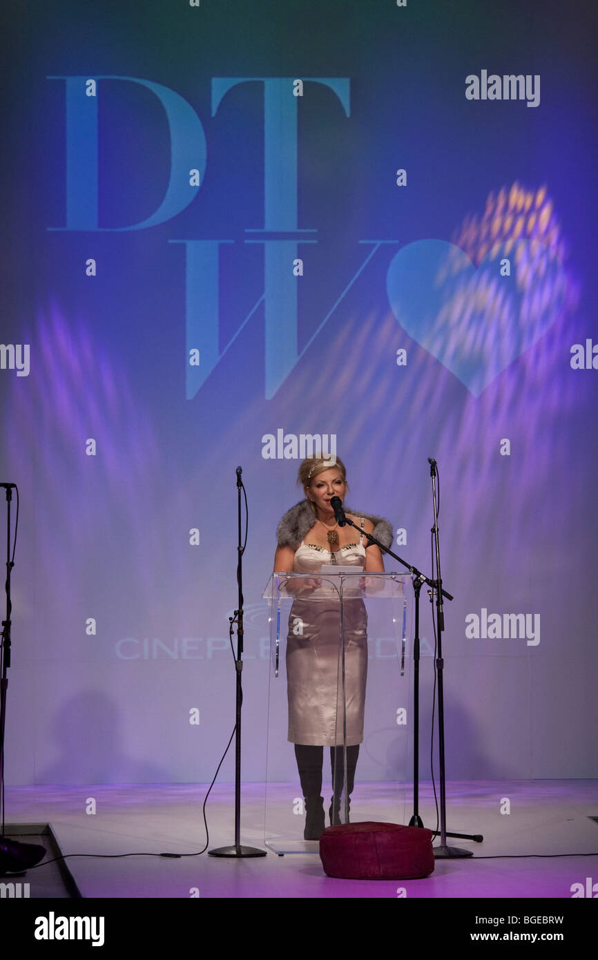 Robin Kay president of the Fashion Design Council of Canada at LG ...