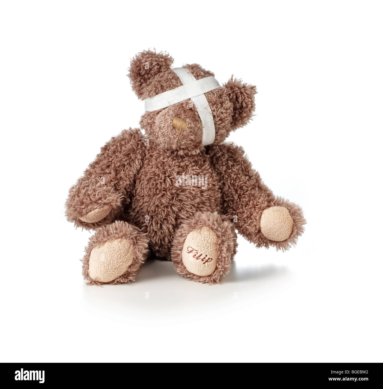 Disabled teddy bear Cut Out Stock Images & Pictures - Alamy