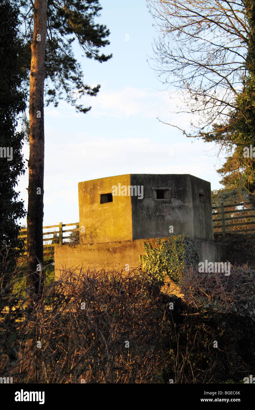 Pillbox hi-res stock photography and images - Alamy
