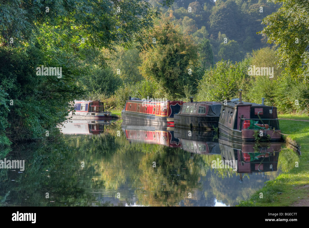 Kinver canal hi-res stock photography and images - Alamy