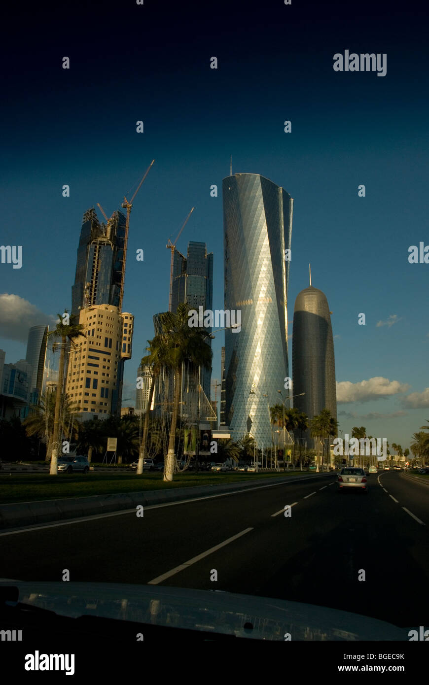 Downtown doha hi-res stock photography and images - Alamy