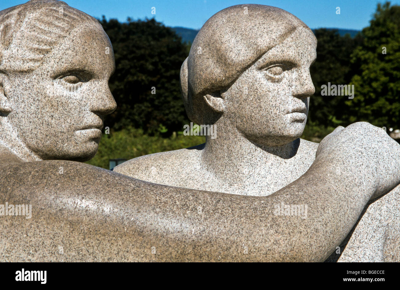 Sculpture by Gustav Vigeland at Vigeland Sculpture Park is a top ...