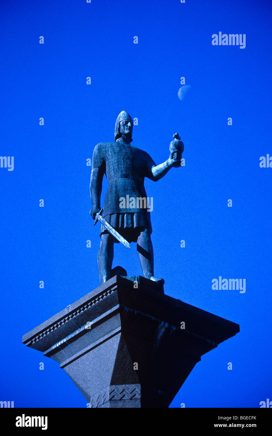 Viking king olav tryggrason hi-res stock photography and images - Alamy