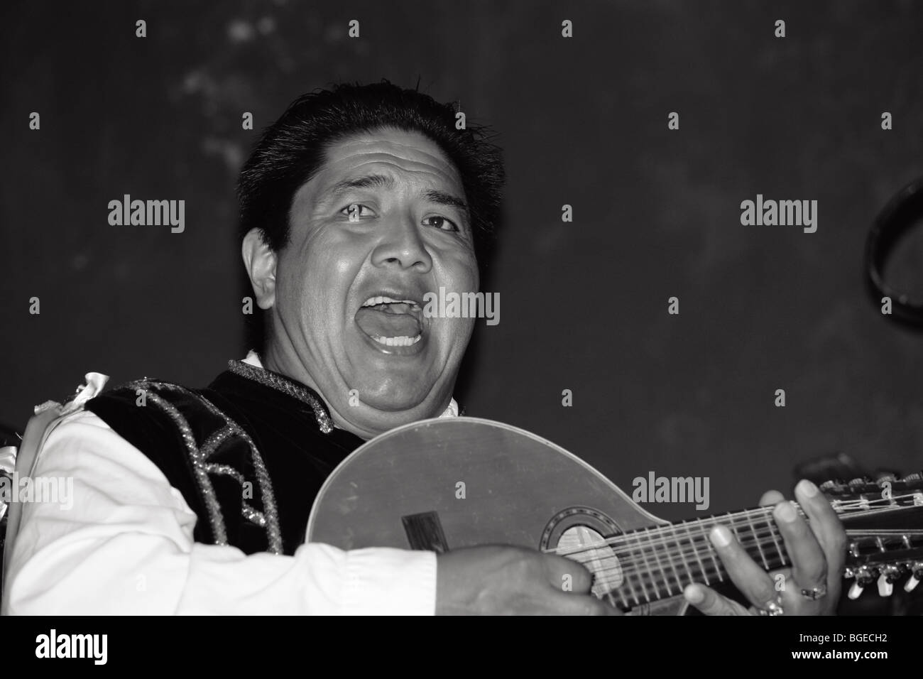 Musicians playing in mariachi band hi-res stock photography and images ...