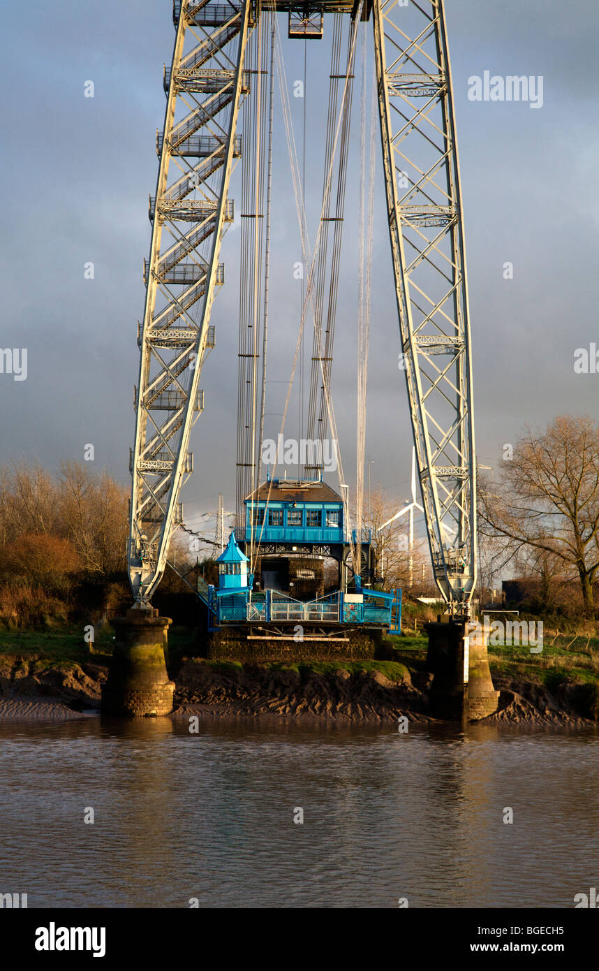 Transporter bridge newport hi-res stock photography and images - Alamy