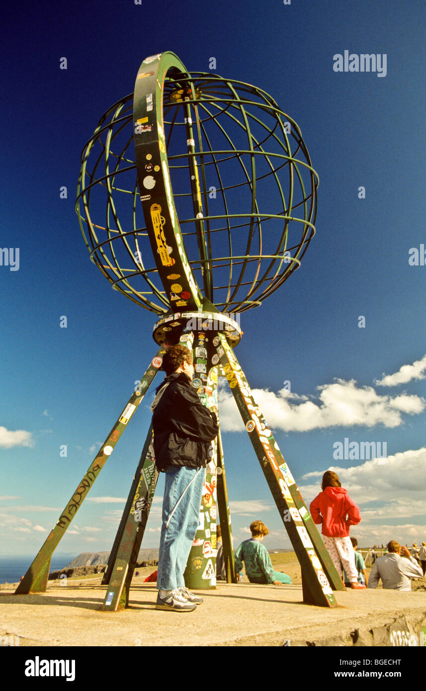 Nordkapp plateau hi-res stock photography and images - Alamy