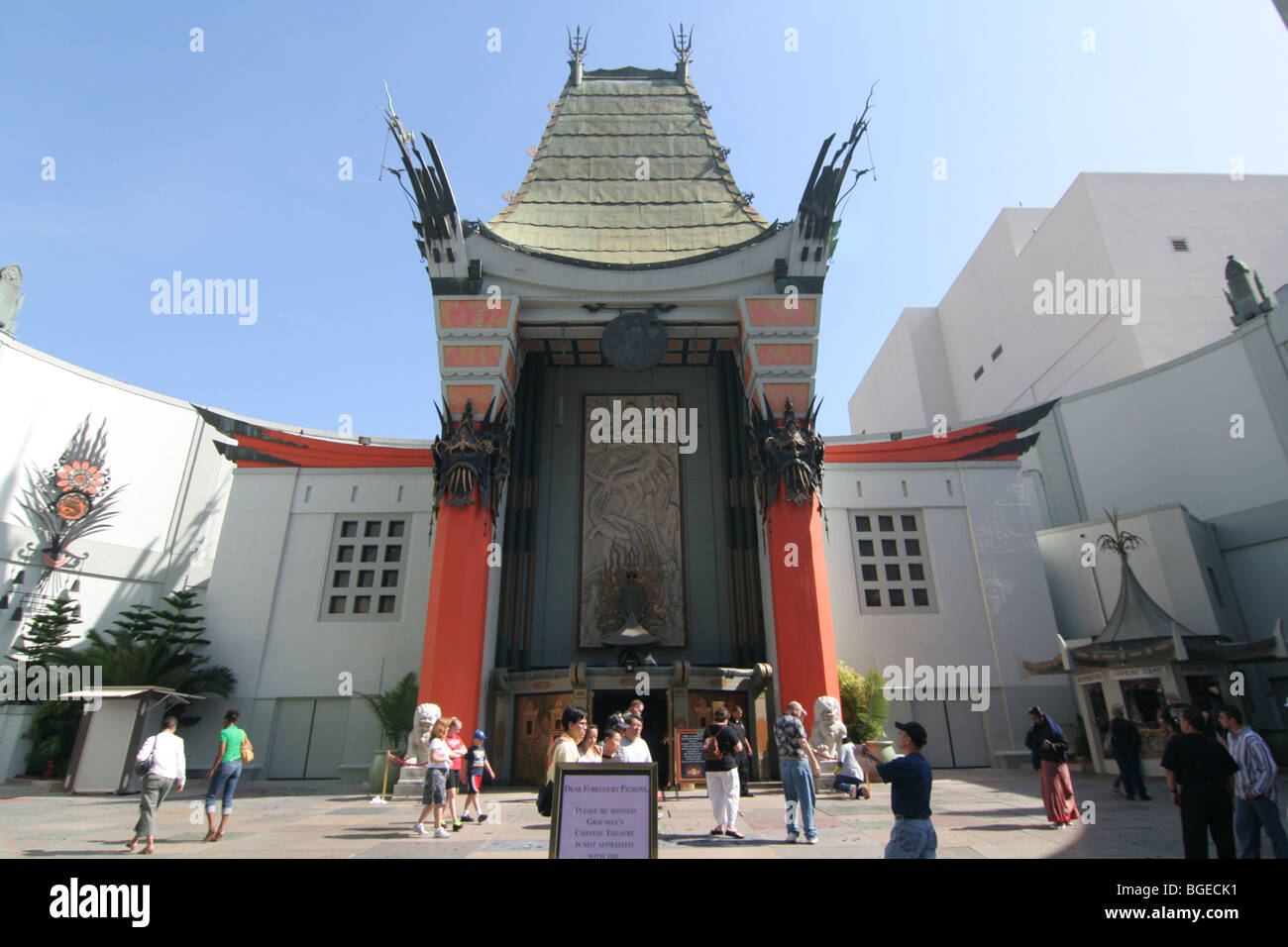 Grauman's Chinese Theatre is a movie theater located at 6925 Hollywood ...
