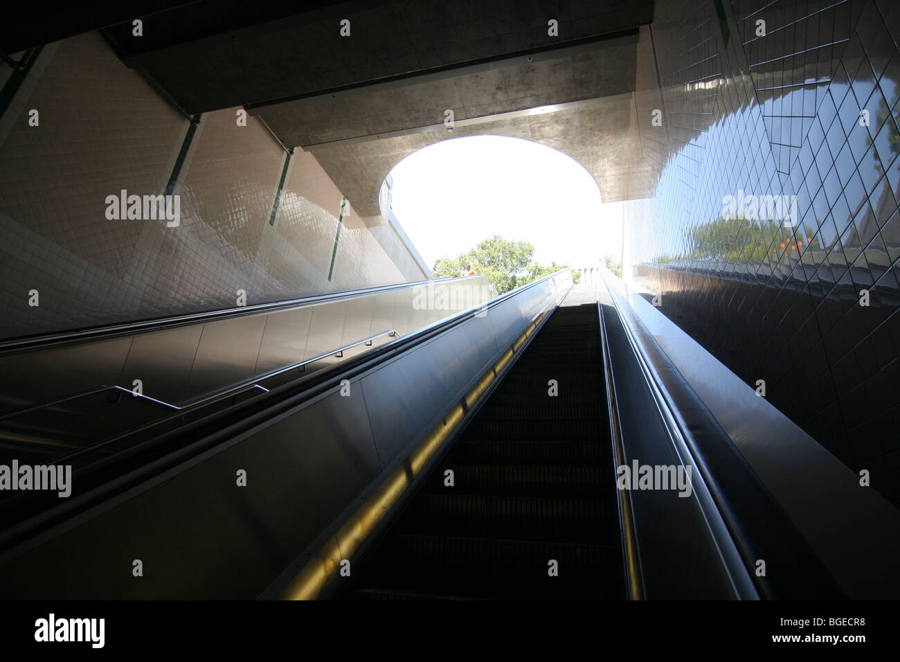 Underground tunnel tour metro station hi-res stock photography and ...