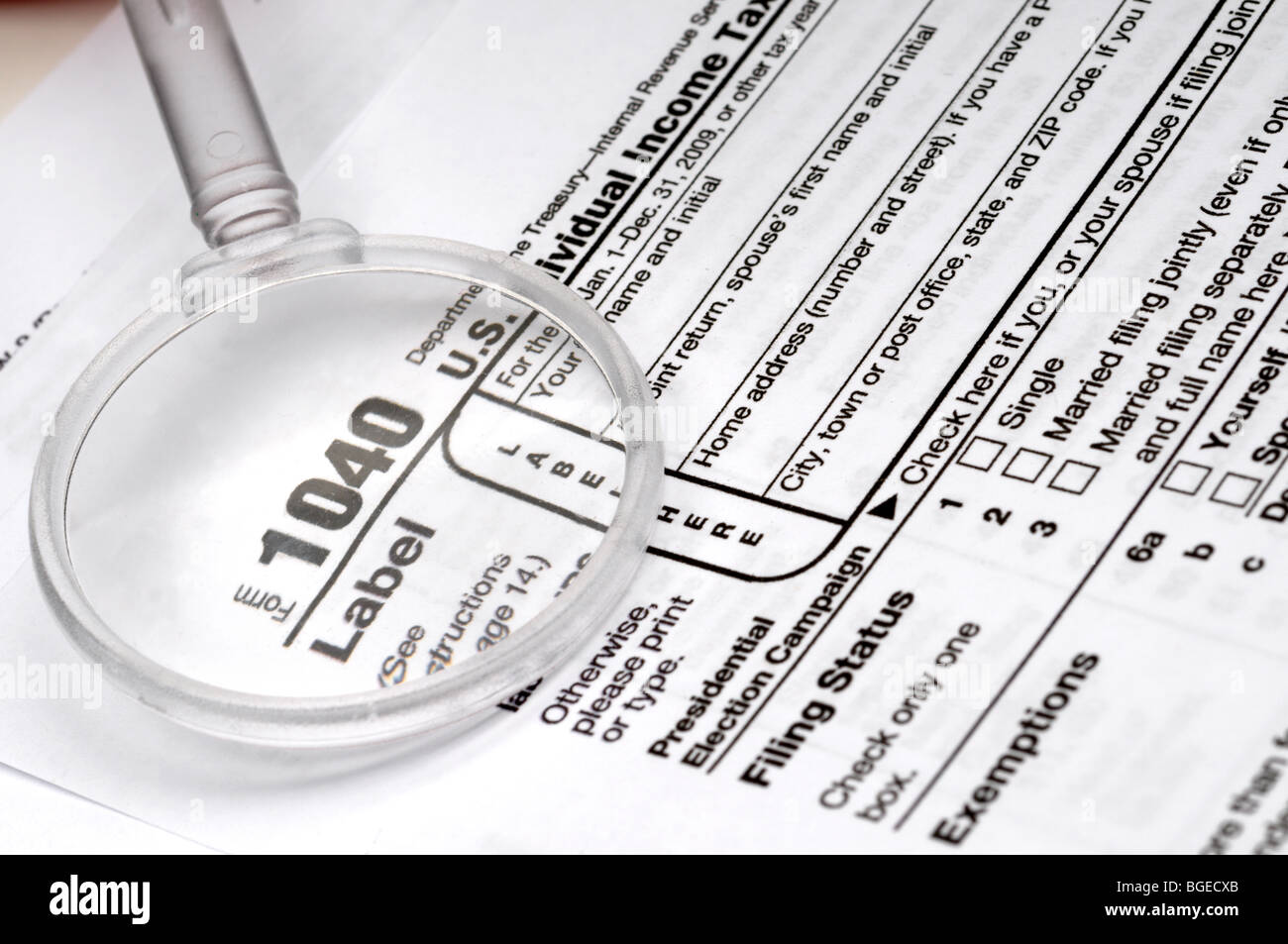 Magnifying Glass Money Stock Photos & Magnifying Glass Money Stock ...