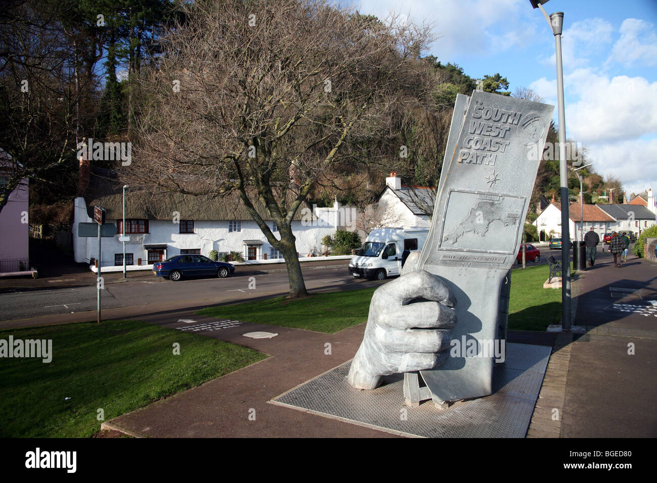 Minehead south west coast path hi-res stock photography and images - Alamy