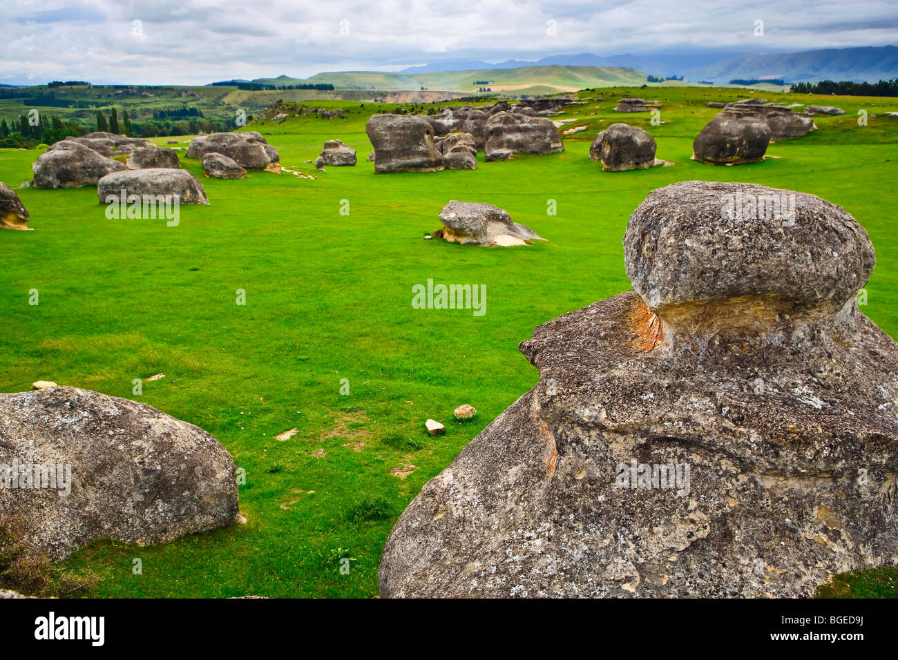 Waitaki elephant rocks hi-res stock photography and images - Alamy