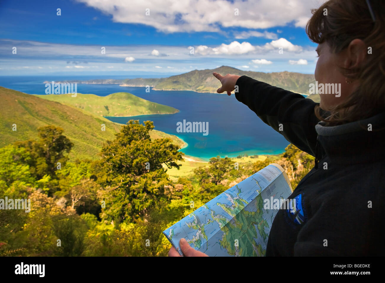 Gore map hi-res stock photography and images - Alamy