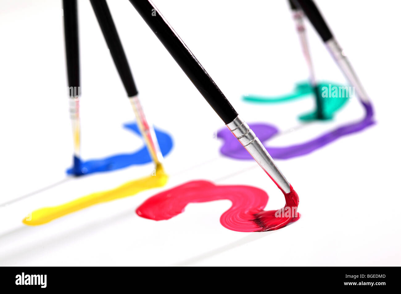 Watercolor and cut paper border hi-res stock photography and images - Alamy