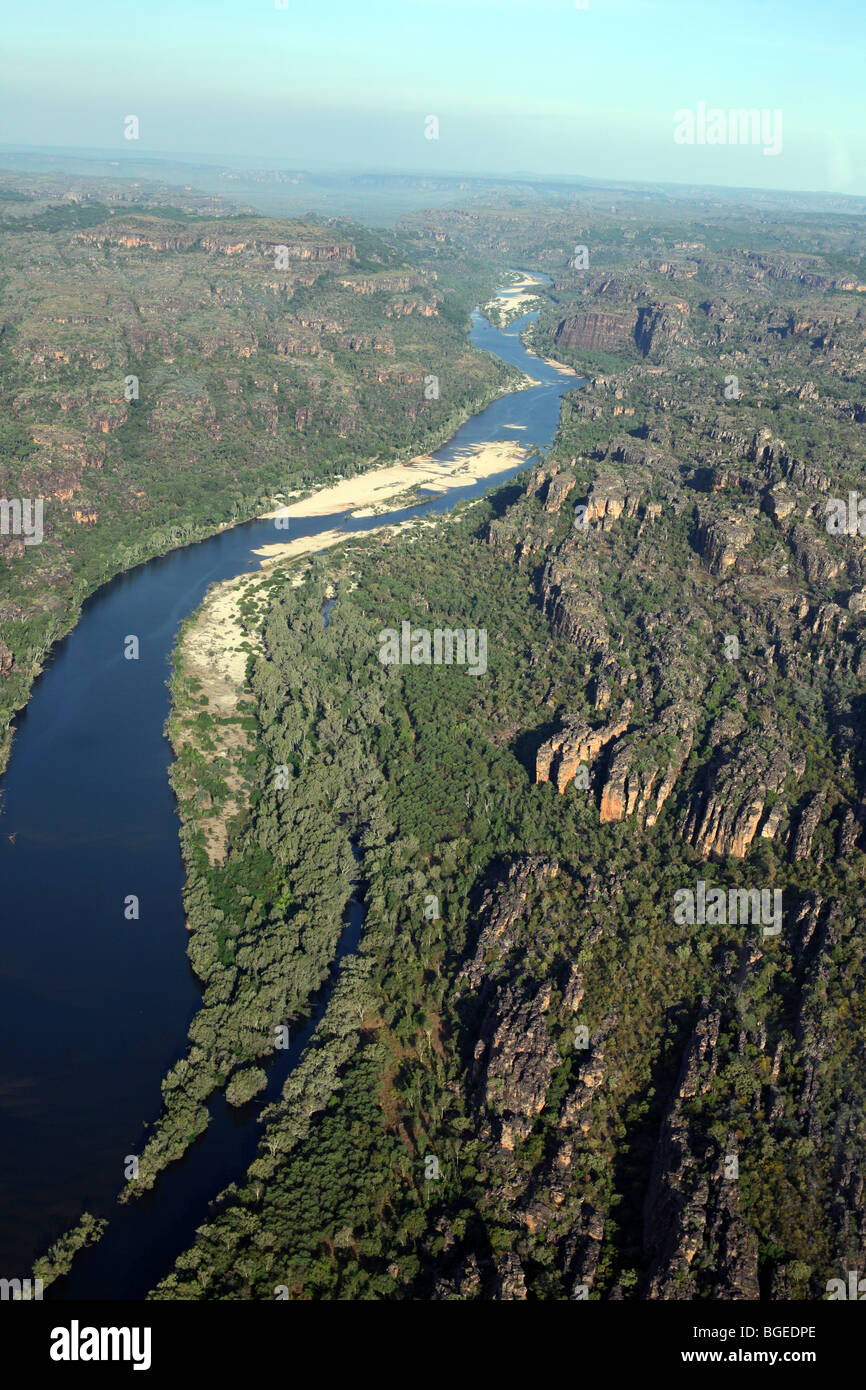 Aerial view of East Alligator River in the Kakadu National Park. Kakadu ... Aerial view of East Alligator River in the Kakadu National Park. Kakadu ...
