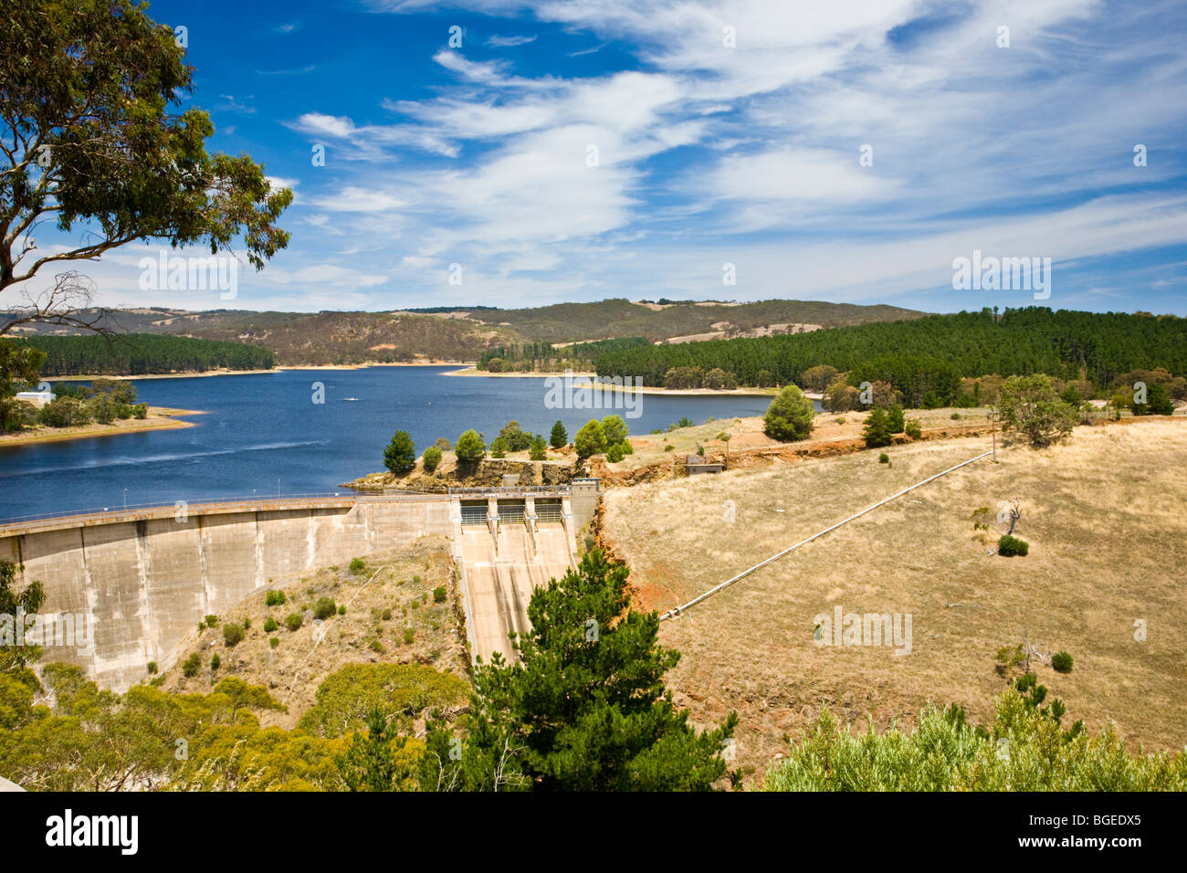 Myponga Reservoir, South Australia Stock Photo - Alamy