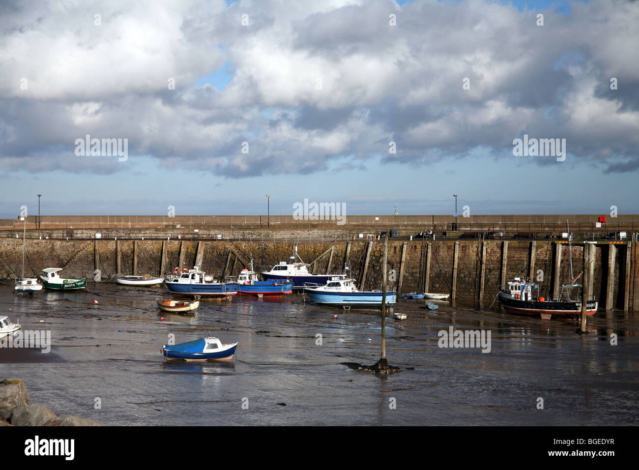 Minehead Quay, coastal town in Somerset Stock Photo - Alamy