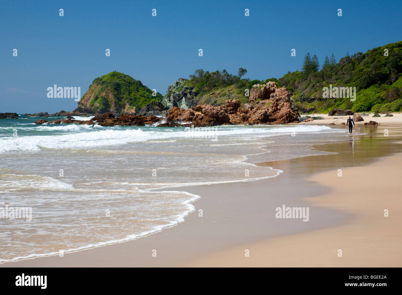 Flynns Beach, Port Macquarie, New South Wales, Australia Stock Photo ...