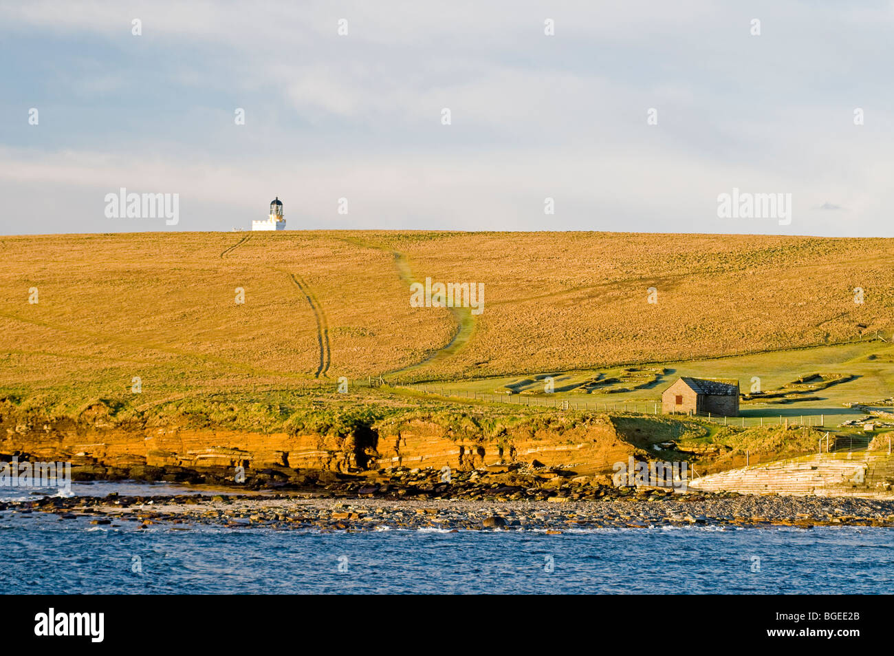 Brough of Birsay North West Orkney Island Scotland. SCO 5772 Stock ...