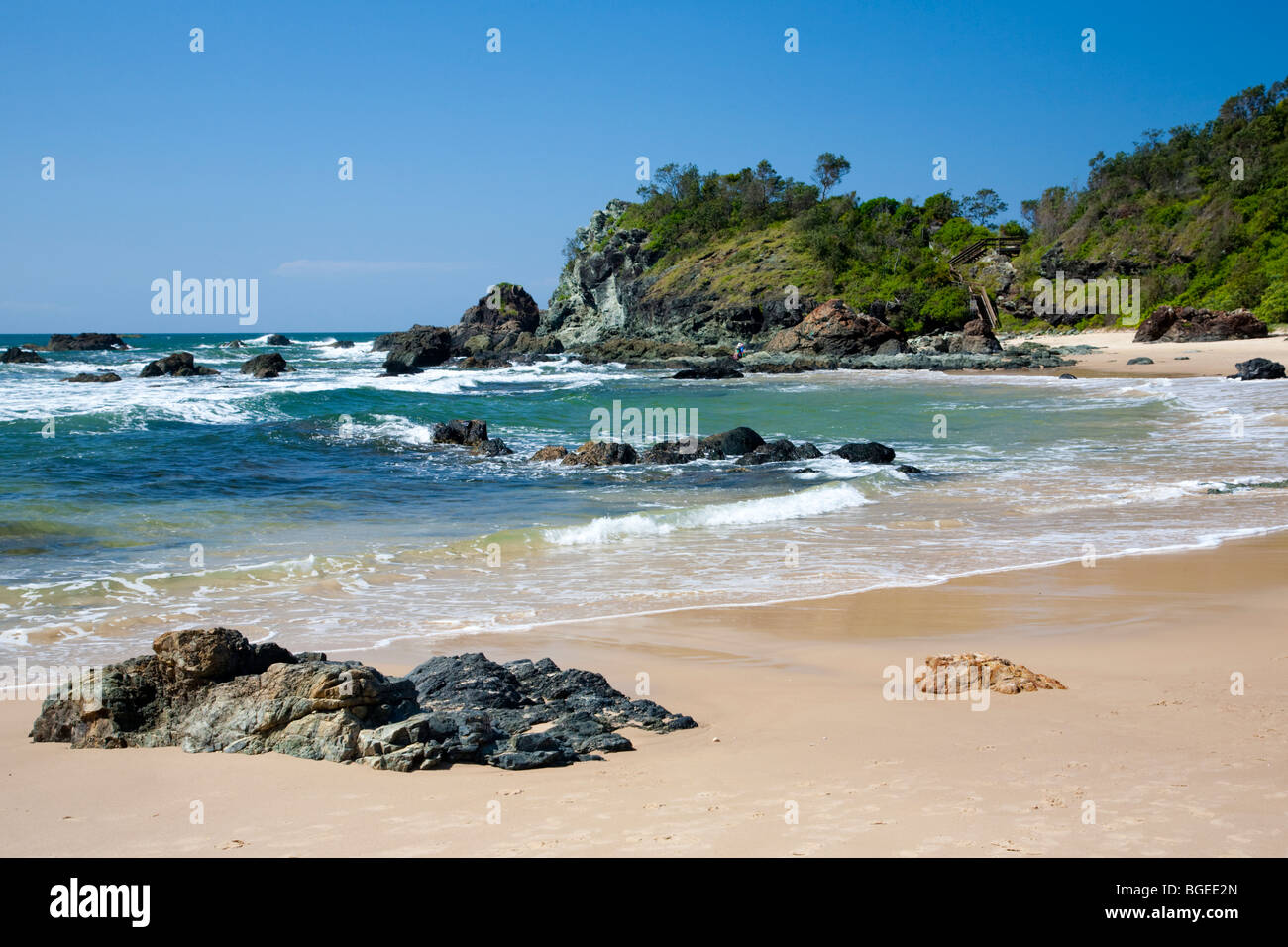 Flynns Beach, Port Macquarie, New South Wales, Australia Stock Photo ...