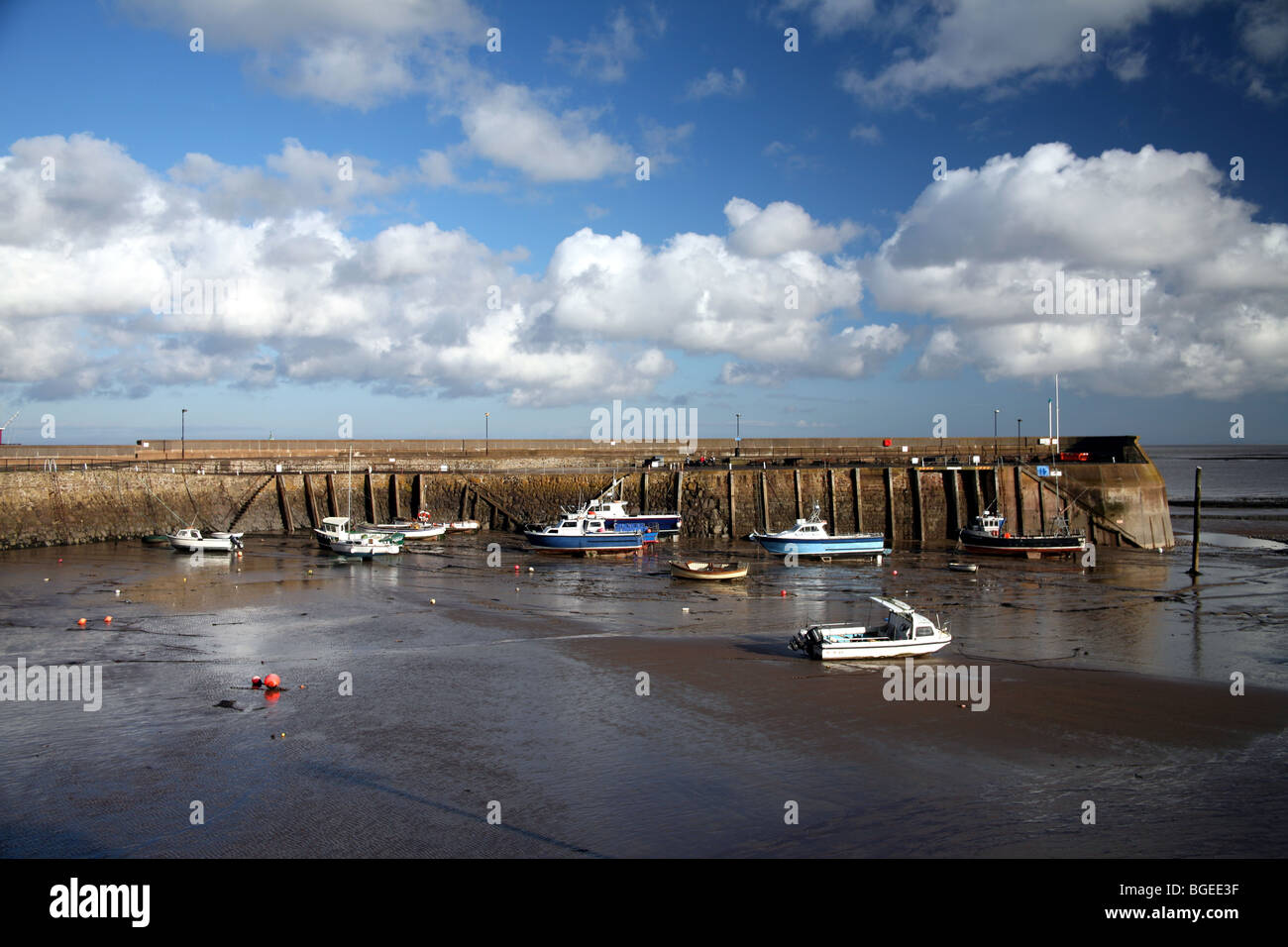 Minehead Quay, coastal town in Somerset Stock Photo - Alamy