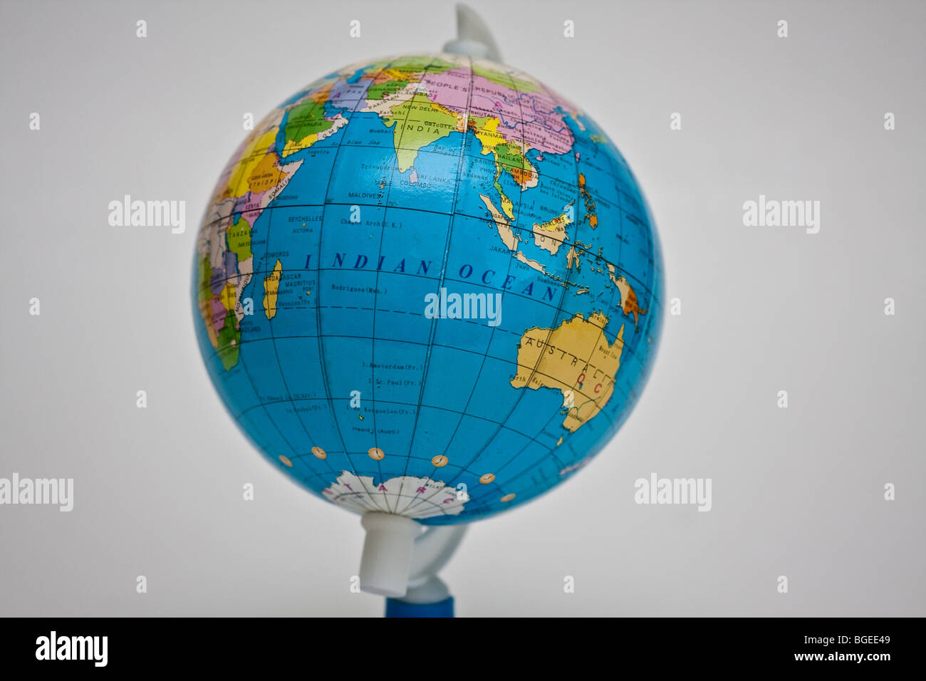 World Map Pacific Ocean