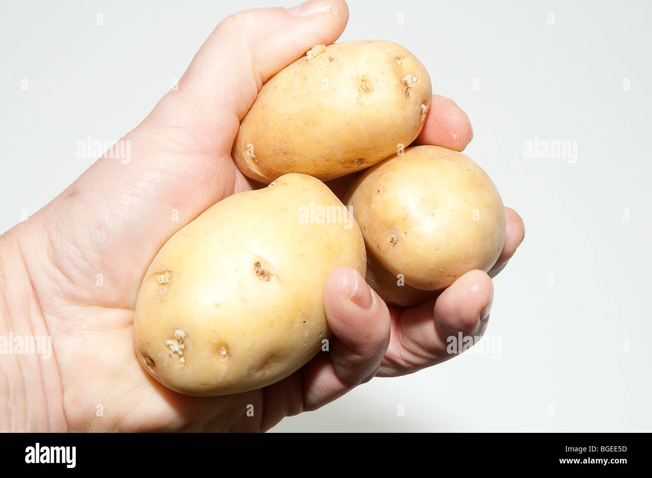 Potato farmer illustration hi-res stock photography and images - Alamy