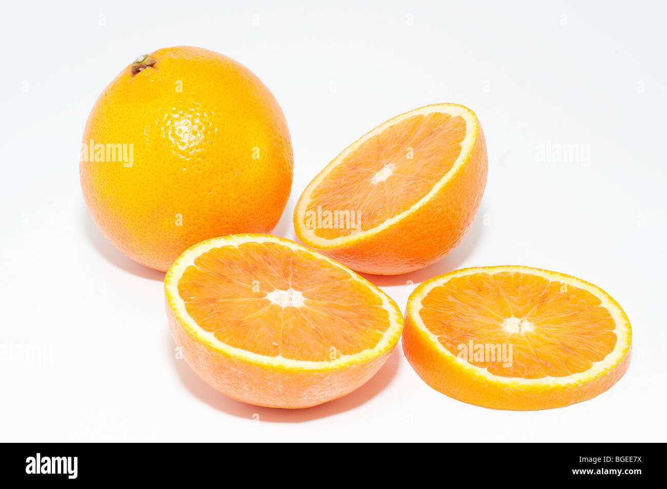 Round orange fruit hi-res stock photography and images - Alamy